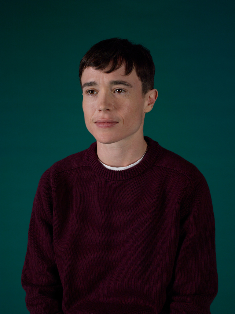 Elliot Page - Forfatter - Biografi - Forlaget KLIM