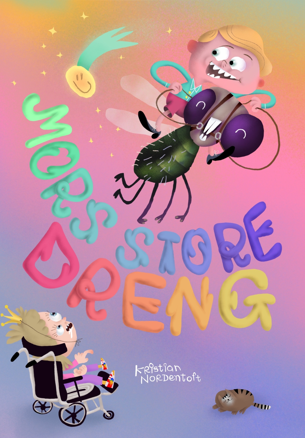 Mors store dreng - Forlaget KLIM